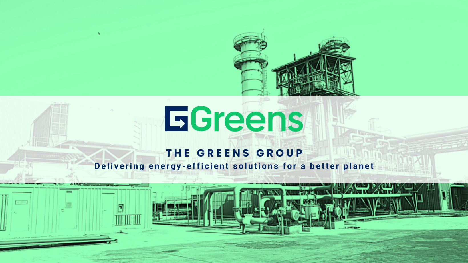 GreensTEi : Thermodynamic Solution Experts. Pioneers in Waste Heat Recovery